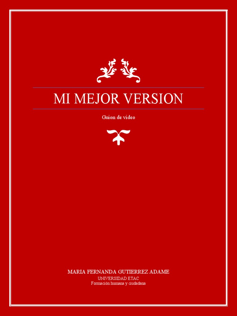 Mi Mejor Version | PDF