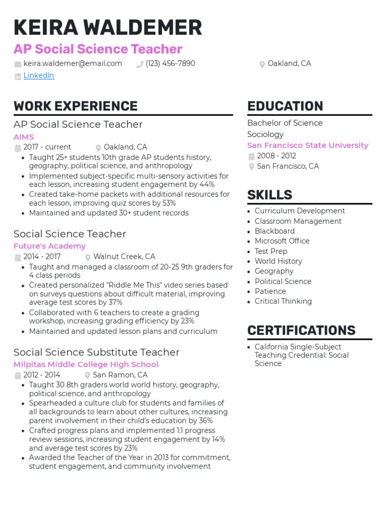 ap-social-science-teacher-resume-example.pdf | PDF