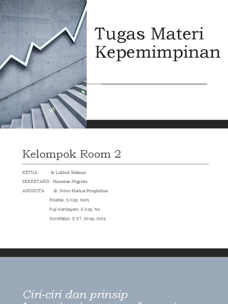 Kepemimpinan Transformasional dr Lukluul | PDF