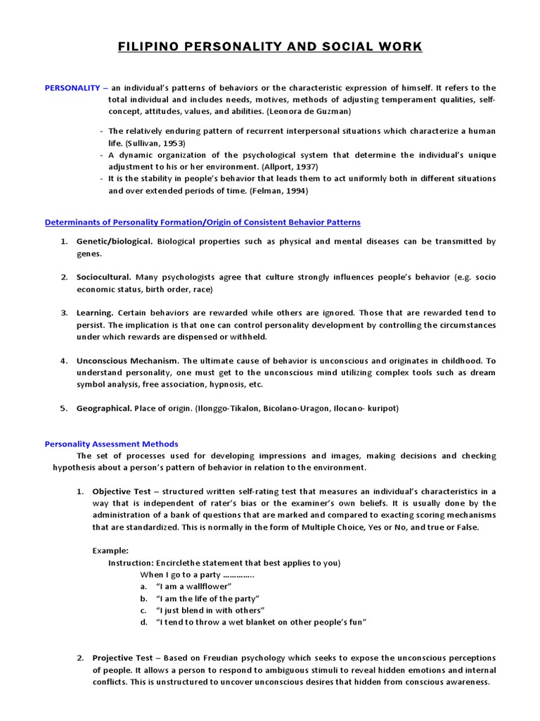 SW 103 Handouts - Recent | PDF