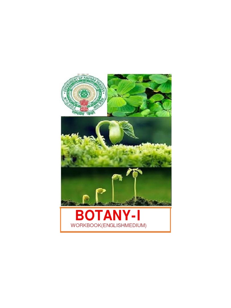 BOTANY_-1_(E.M)_-1,2,3,4,5,8,11,13 | PDF | Taxonomy (Biology) | Fungus