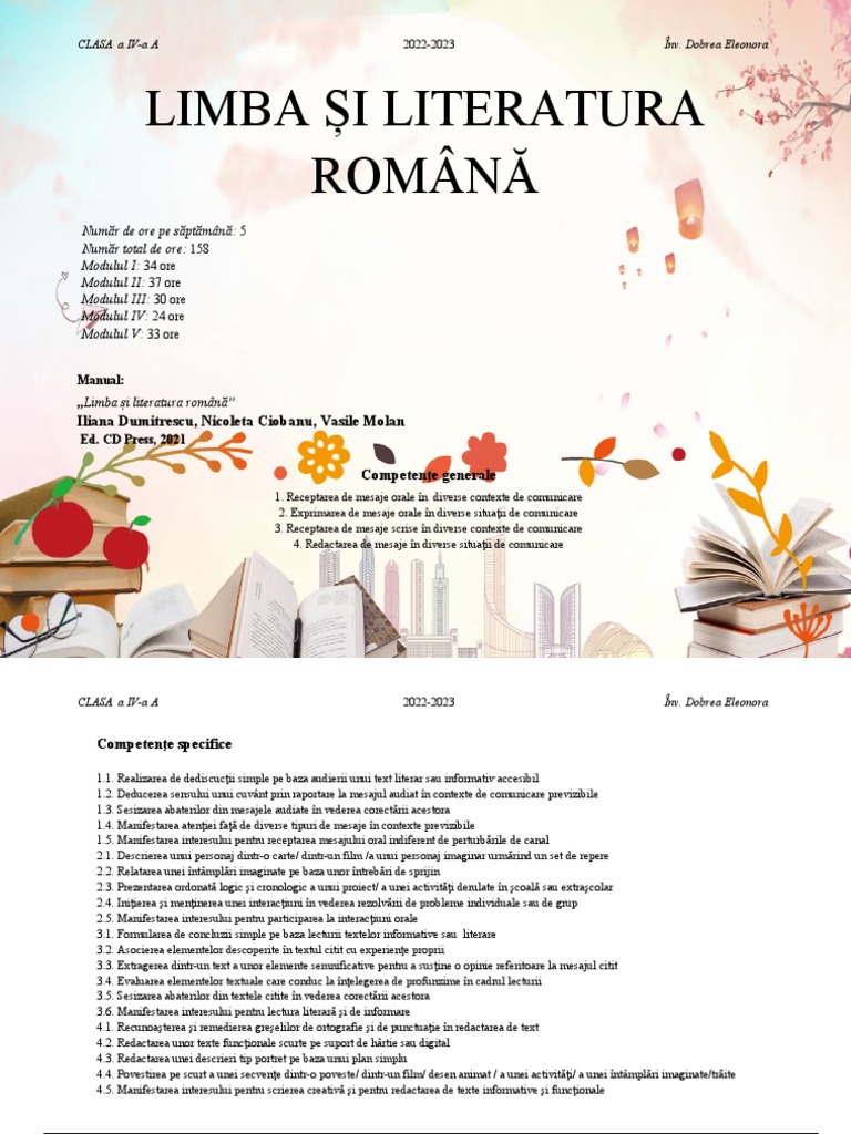 Planificare LLR | PDF