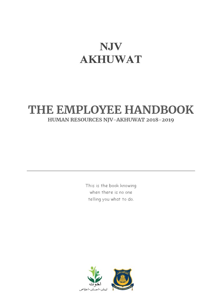 NJV Handbook | PDF