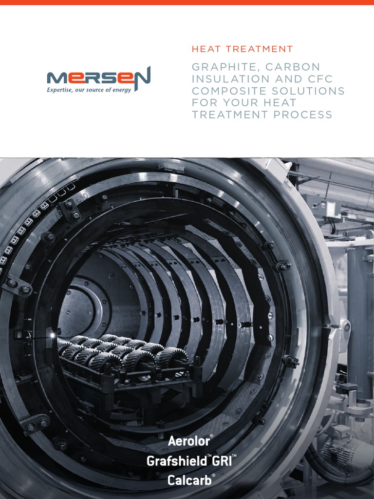 2021-10-mersen-heat-treatment_0 | PDF | Composite Material | Heat Treating
