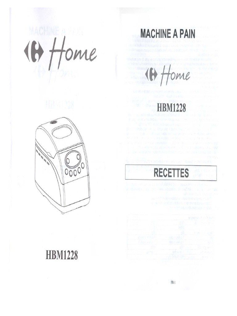 CarrefourHome HBM PDF | PDF