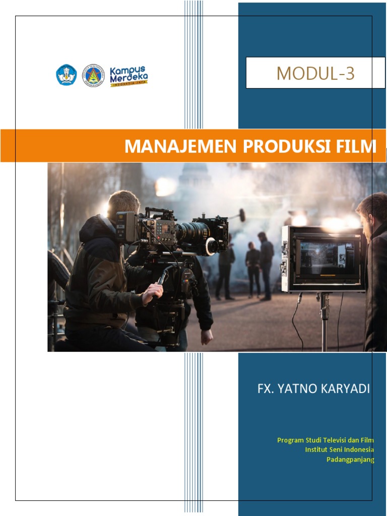 Manajemen Produksi Film: Modul 3 | PDF | Bisnis | Komputer