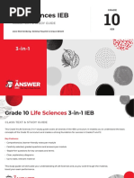 Focus Agricultural Science Grade 10 Workbook | PDF | Soil | Rock (Geology)