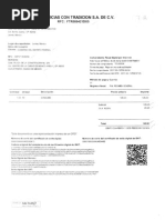 Ejemplo de Prefactura | PDF | México