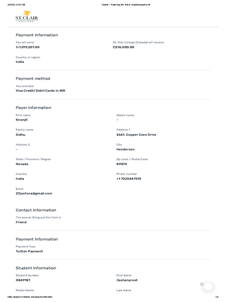 Flywire - Powering The Future of Global Payments | PDF