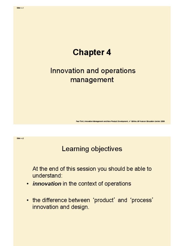Trott Chap4 | PDF | Finance & Money Management | Art