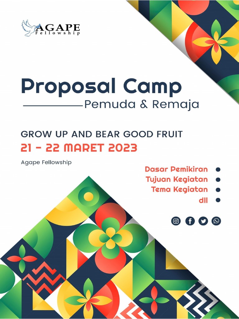 Proposal Camp 2023 PDF | PDF