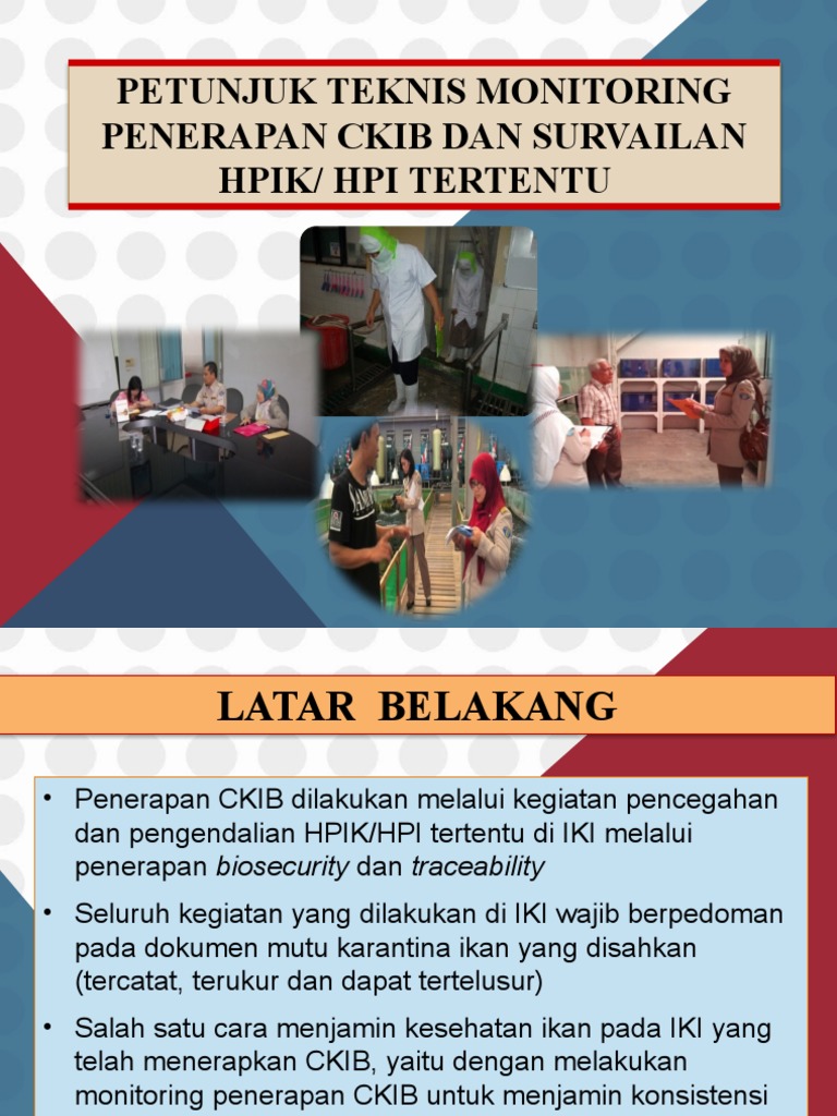 PRESENTASI Monev..fix | PDF | Teknologi & Rekayasa