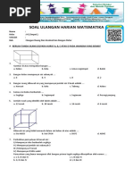 Soal Matematika Kelas 4 Piktogram Dan Diagram Batang Kurikulum Merdeka ...