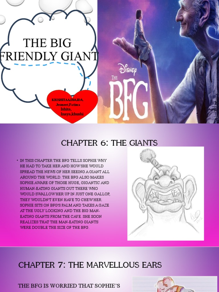 THE BIG FRIENDLY GIANT (Continued) TEAM B | PDF