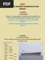 Standard GMDSS Messages MARCOM | PDF | Tropical Cyclones
