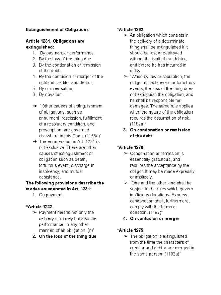 Oblicon Midterm PDF | PDF