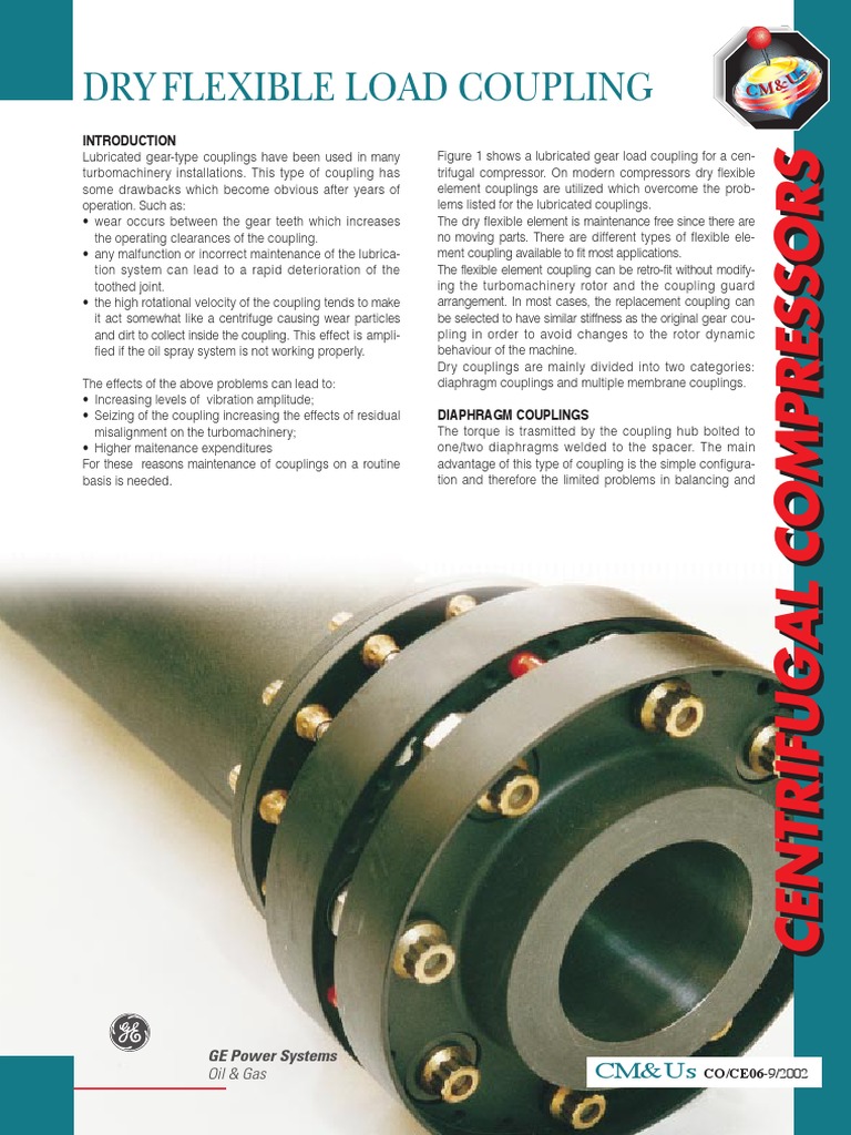 Dry Flexi Coupling | PDF