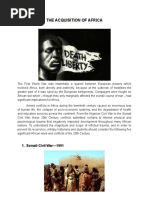 Darfur Genocide Timeline Overview | PDF | Darfur | Sudan