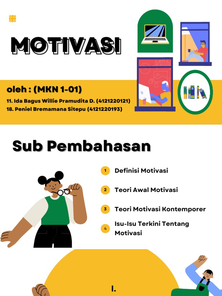 Materi 4 - Motivation PDF | PDF
