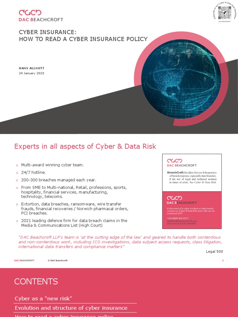 PPT on Webinar of Insurance, How to Read Policy Wordings ...