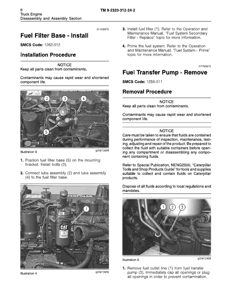 Cat transfer pump.pdf | PDF