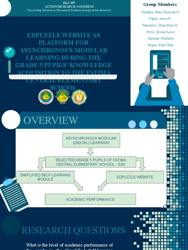 Group A PPT Edpuzzle | PDF