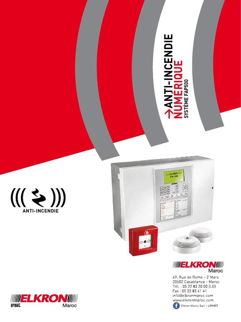 Système Anti-Incendie FAP500: Flexibilité et Connectivité | PDF ...