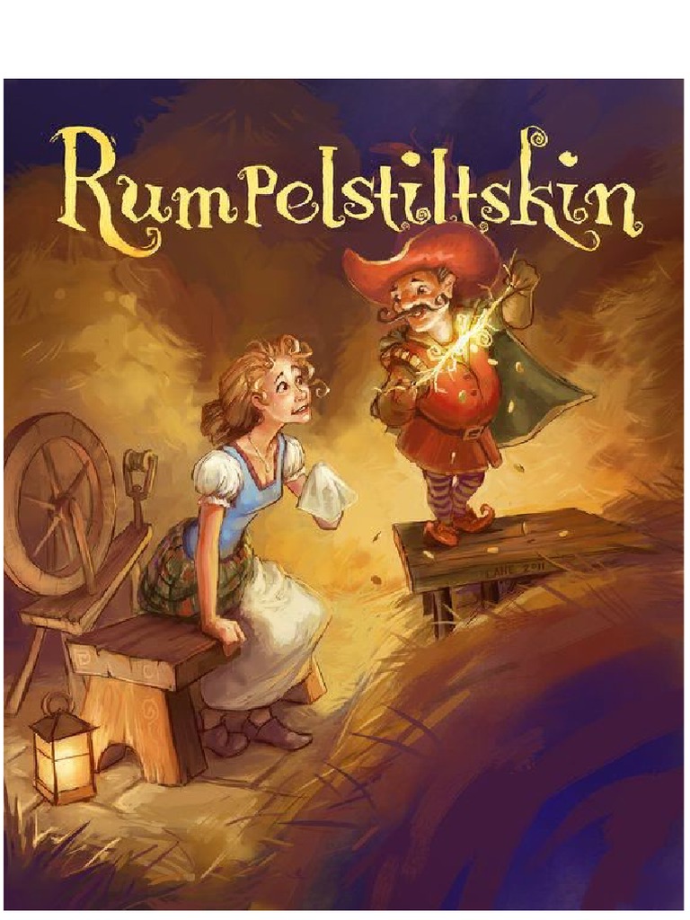 Rumpelstiltskin: A Tale of Greed | PDF