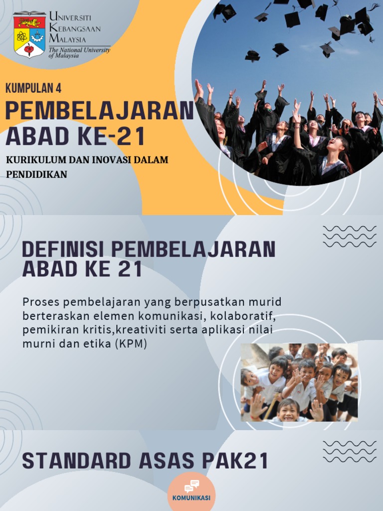 Pembelajaran Abad Ke-21 PDF | PDF