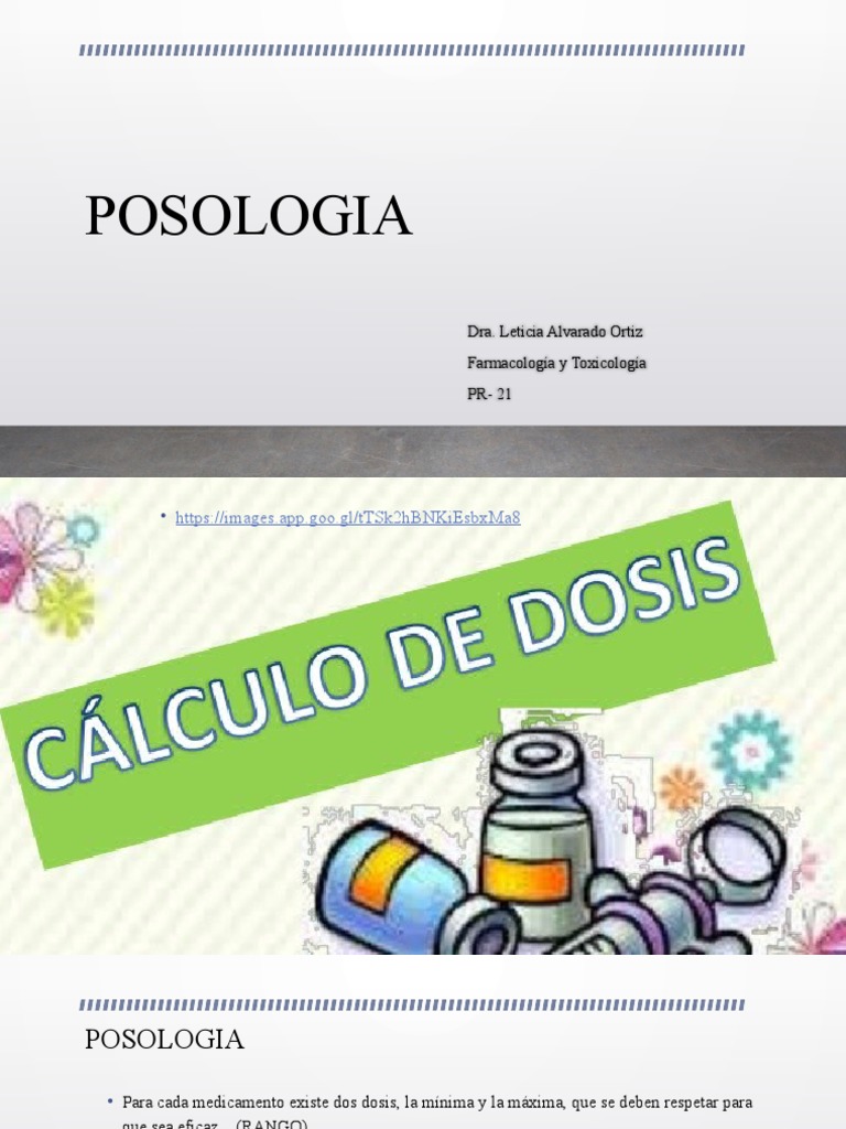 Posologia PR-21 | PDF