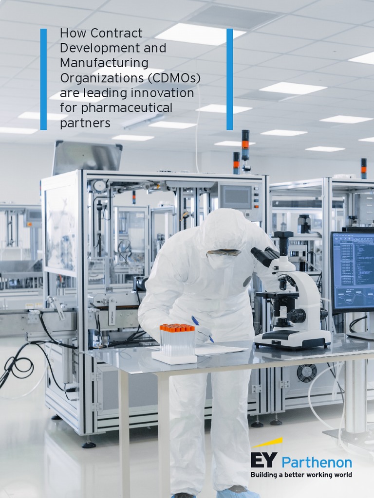 Ey Cdmo Market | PDF | Business