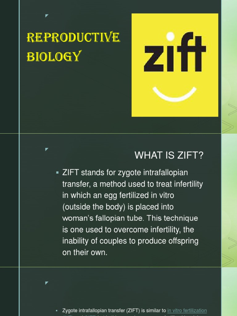Understanding ZIFT in Infertility Treatment | PDF | Science & Mathematics