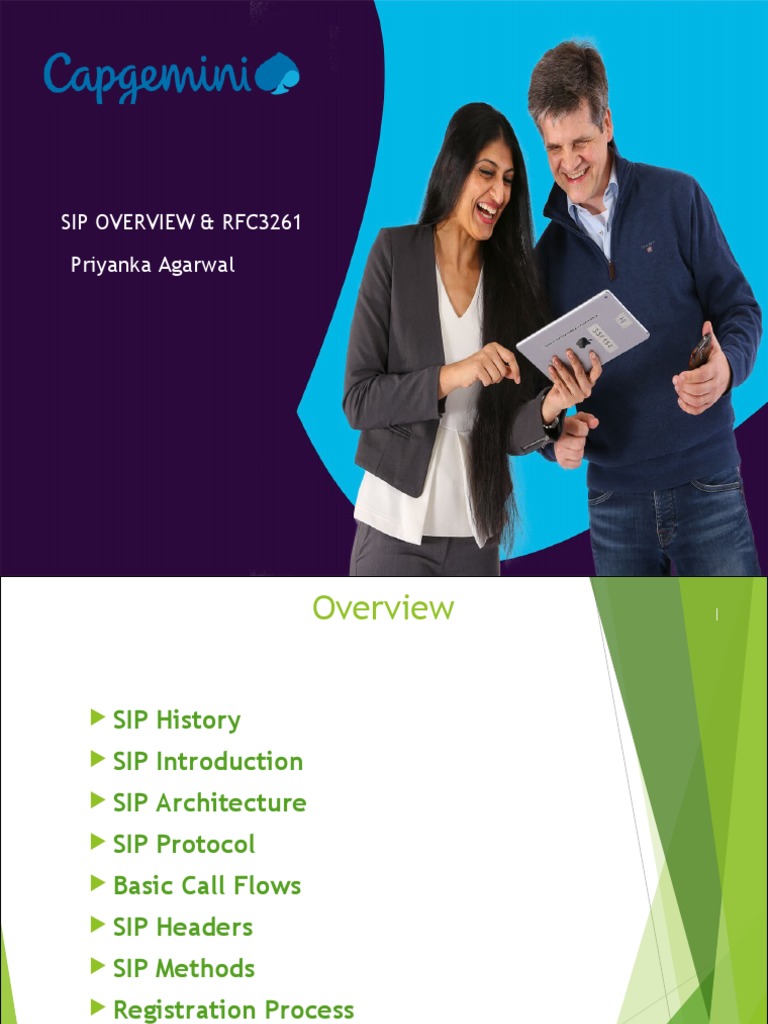 SIP Overview and RFC 3261 Explained | PDF | Computers