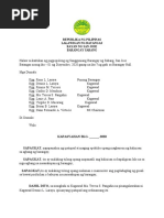 Brgy - Revenue Code TAGALOG Edited | PDF