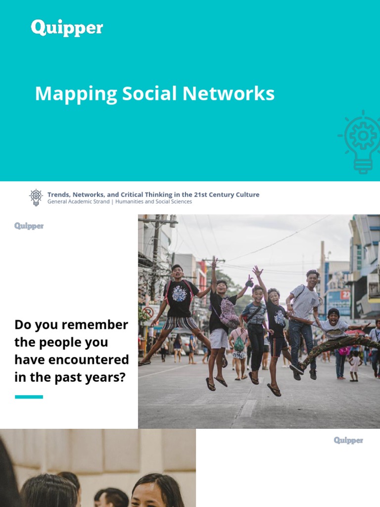 Social Network Mapping Guide | PDF