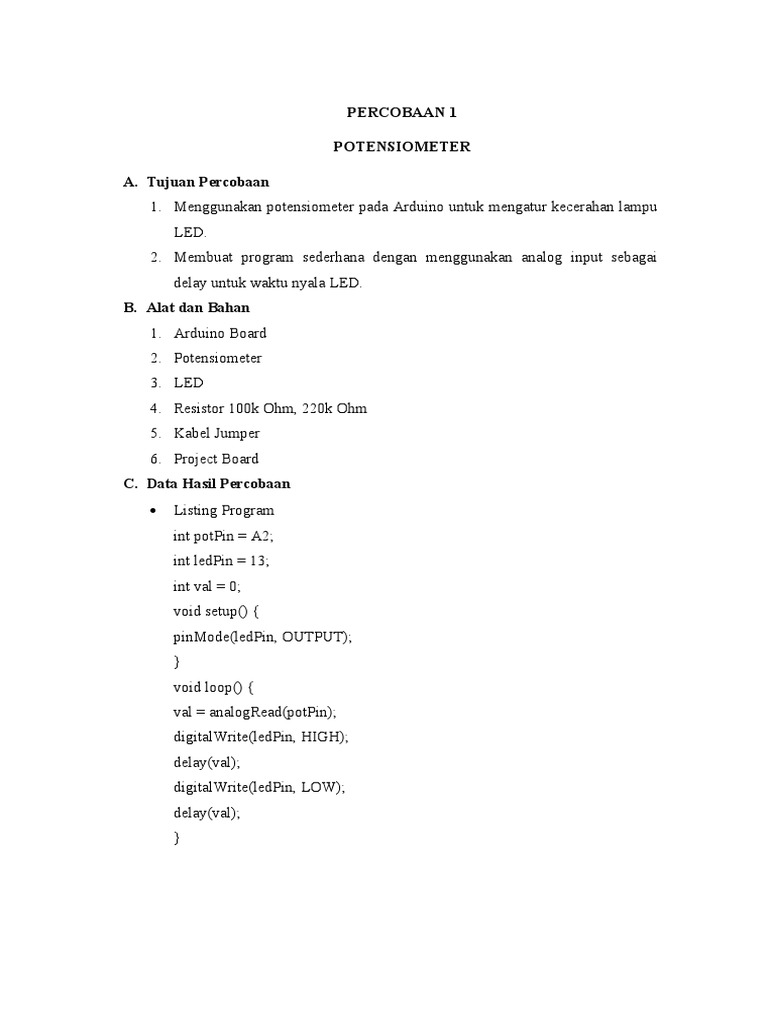 Laporan Praktikum Sistem Kendali Digital | PDF