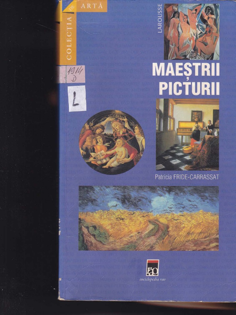 Maestrii Picturii 001-169 | PDF | Paintings | Artists