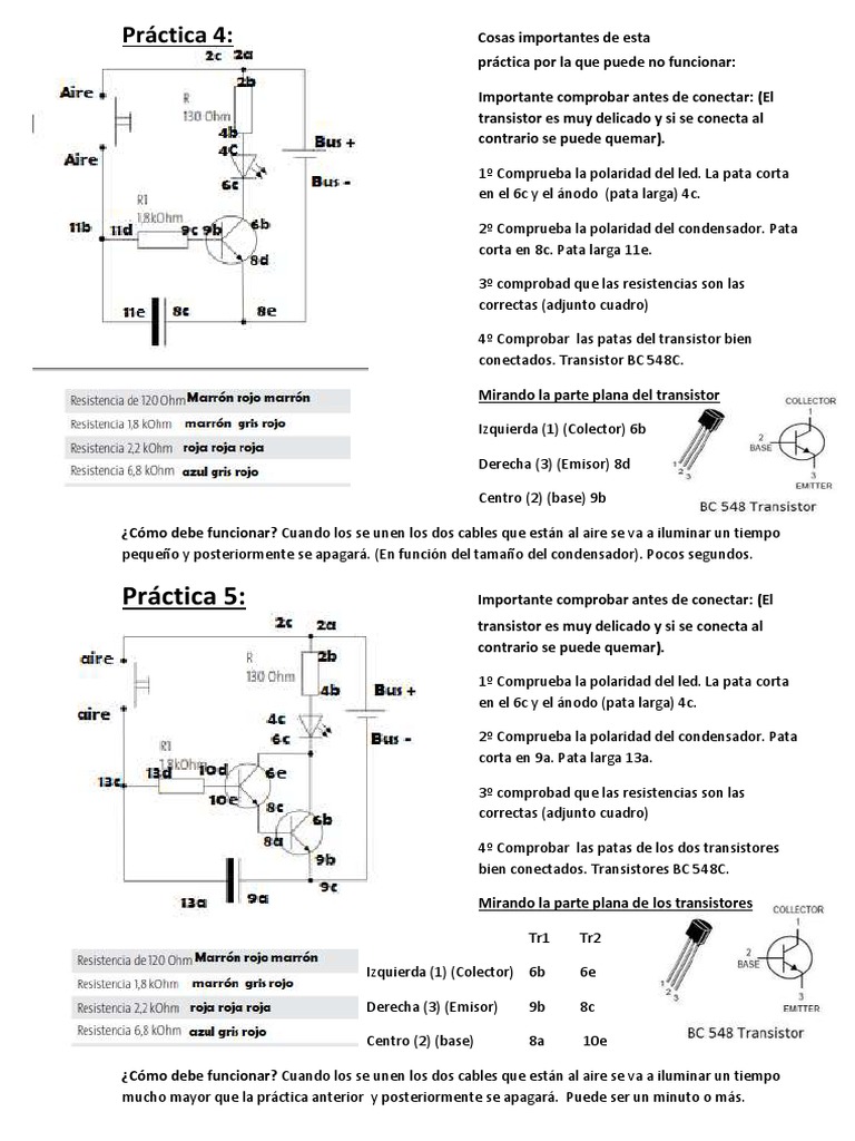 consejos para la prácticas sensores.pdf | PDF