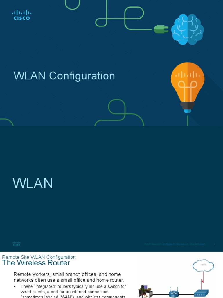 Wlan | PDF | Wireless Lan | Computer Network