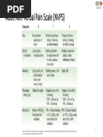 VTE Risk Assessment Tool Caprini Score Card Eng 30apr2018 | PDF ...