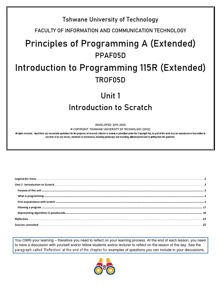PPA - TRO F05D Unit 1 (Scratch Part 1) FINAL PDF | PDF