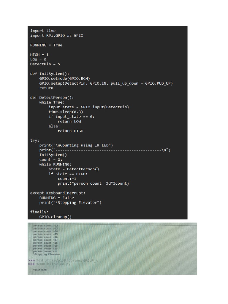 IR Sensor Assignment 12 PDF | PDF
