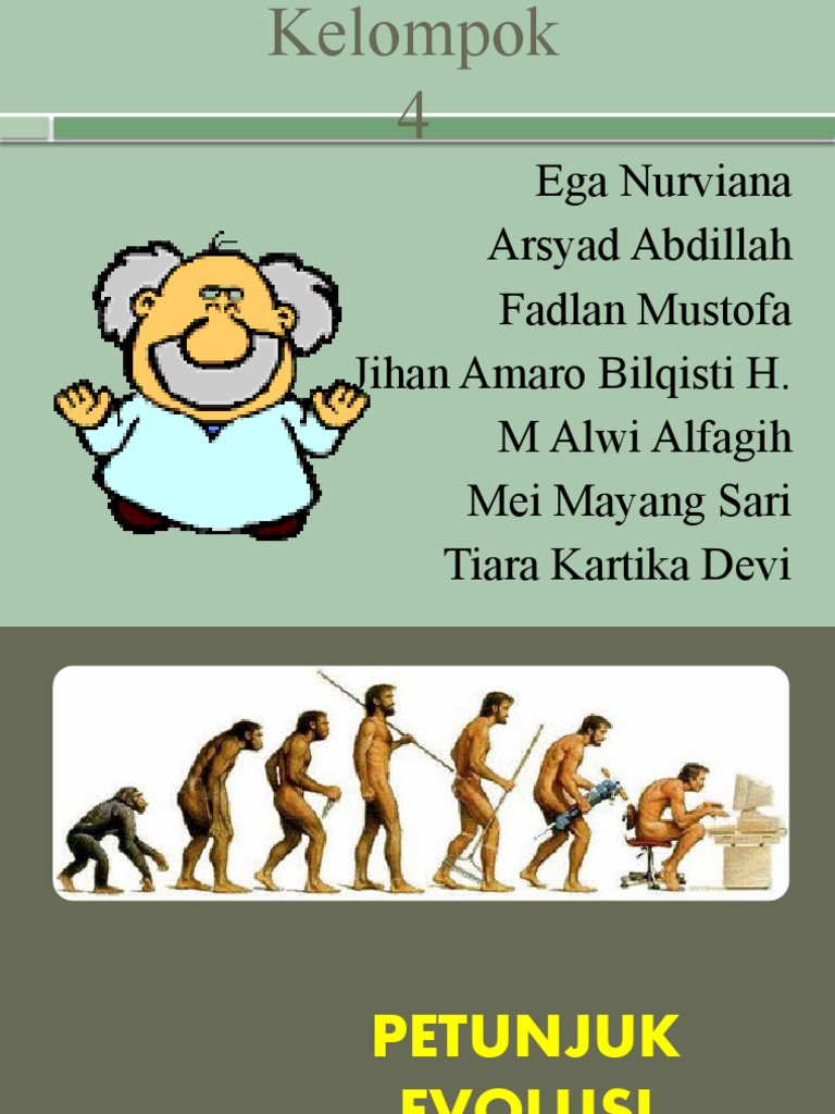 Evolusi | PDF