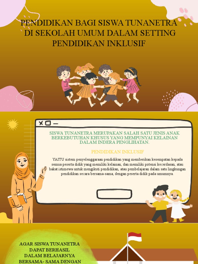 Media Pembelajaran untuk Siswa Tunanetra | PDF