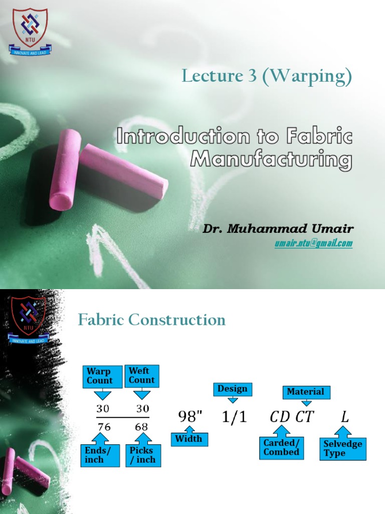 03 Warping PDF | PDF