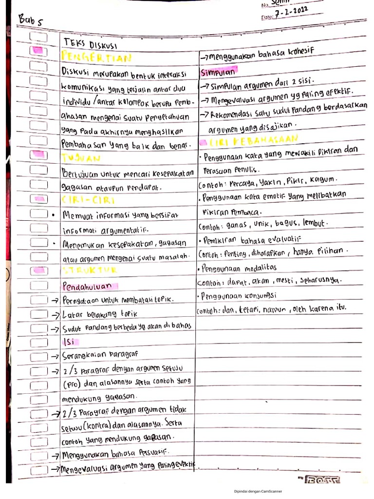 Teks Diskusi - Kelas 9 PDF | PDF