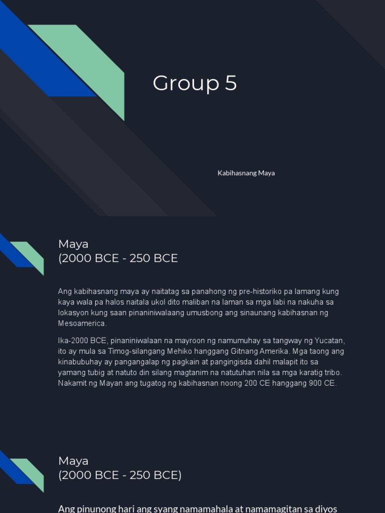 Group 5 AP | PDF