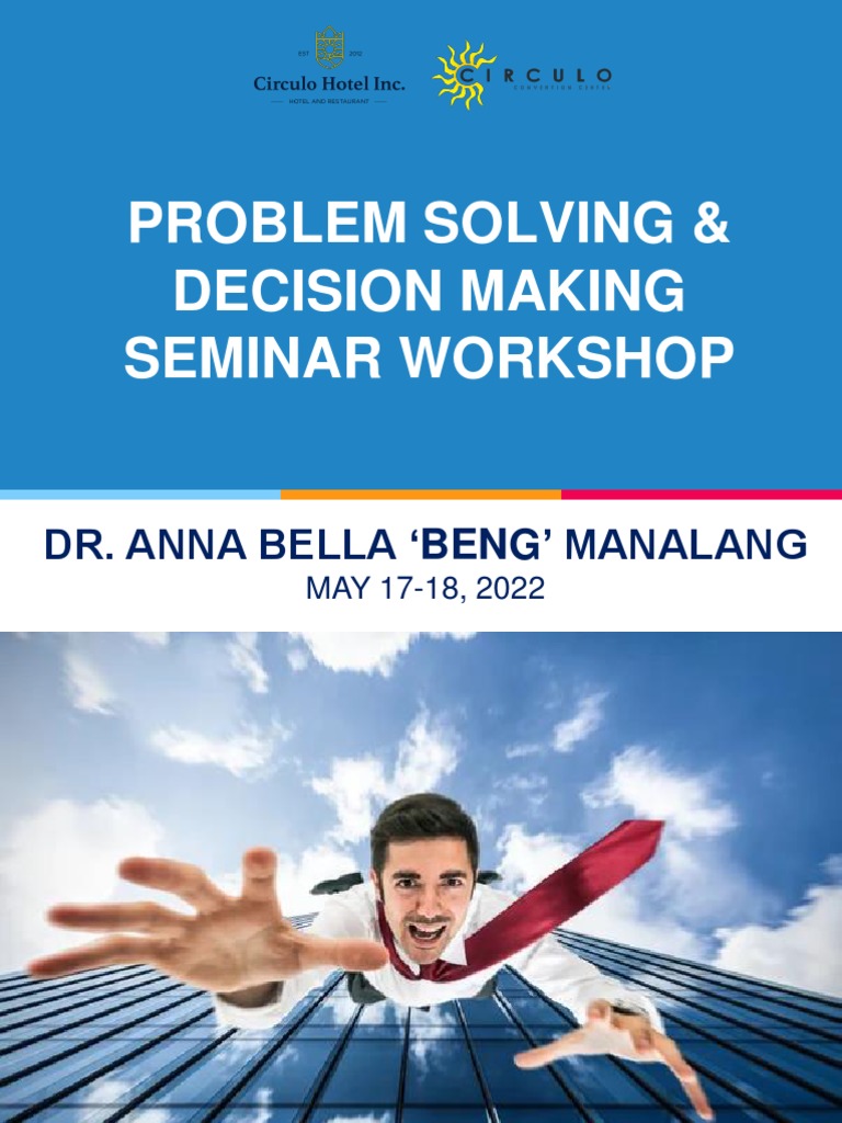 Final Effective Problem Solving and Decision Making Process V4 PDF ...