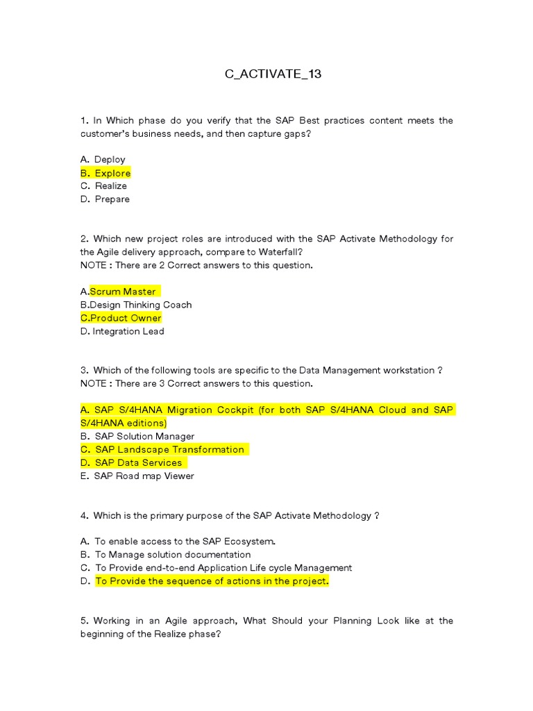 C Activate 13 PDF | PDF