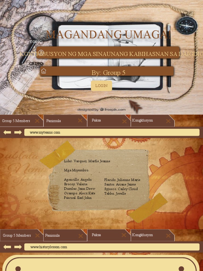 Group 5 - Ap Reporting | PDF